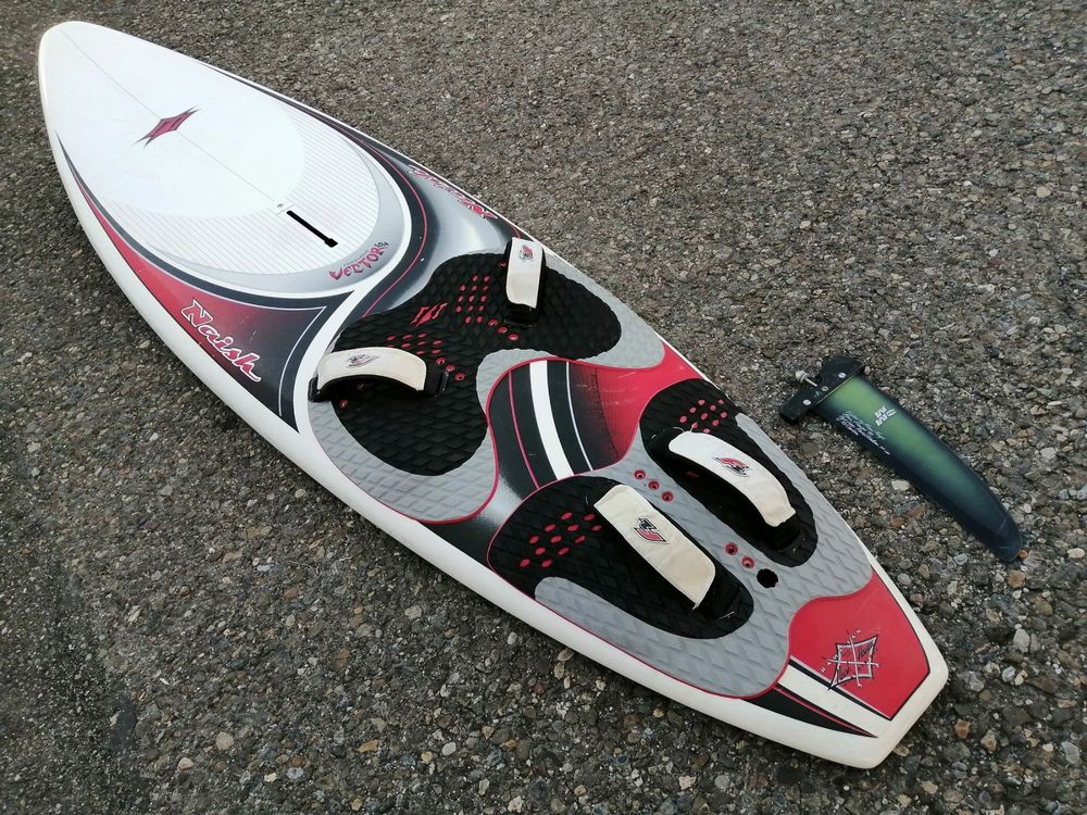 Windsurfbrett Naish Vector (Gebraucht) in Hittnau für CHF 80 – nur ...