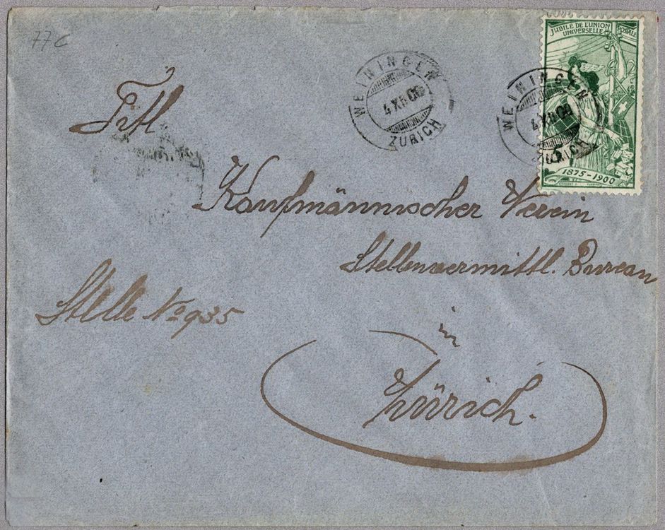 UPU 1900, 25 Jahre Weltpostverein | Kaufen auf Ricardo