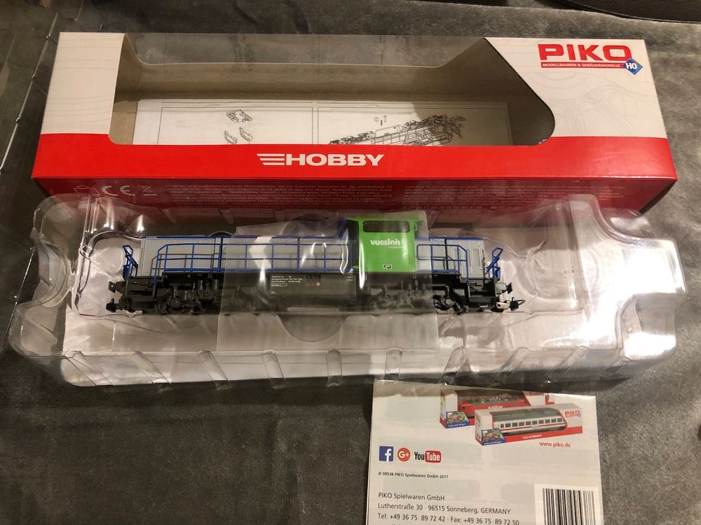 Piko 59175 Diesellok G1700 BB „Vossloh“ | Kaufen auf Ricardo