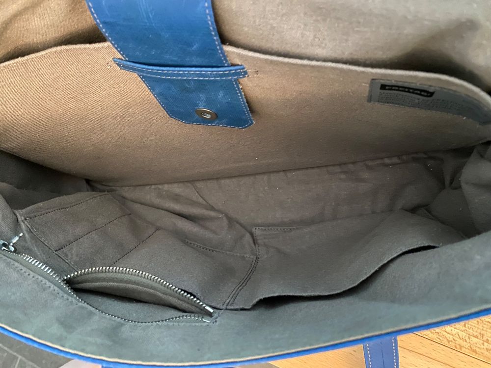 FREITAG Reference Tasche R511 Carolus AZURBLAU | Kaufen auf Ricardo
