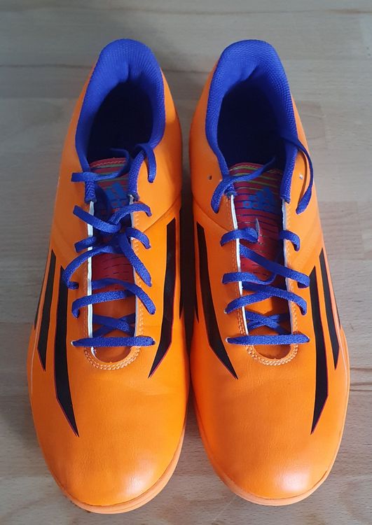 Adidas F10 orange Grösse US12,5/EU 47 1/3 (Neu und originalverpackt) in ...
