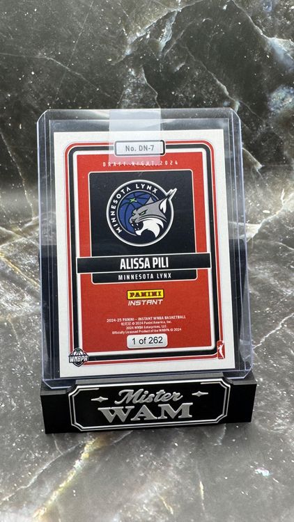 Alissa Pili 2024 Panini Instant (Neu (gemäss Beschreibung)) in Grenchen ...