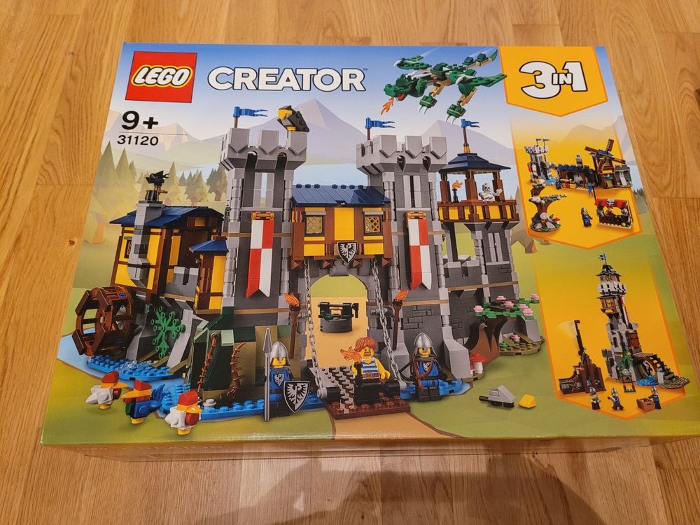LEGO® Creator 31120 Medieval Castle (3in1) OVP | Kaufen auf Ricardo