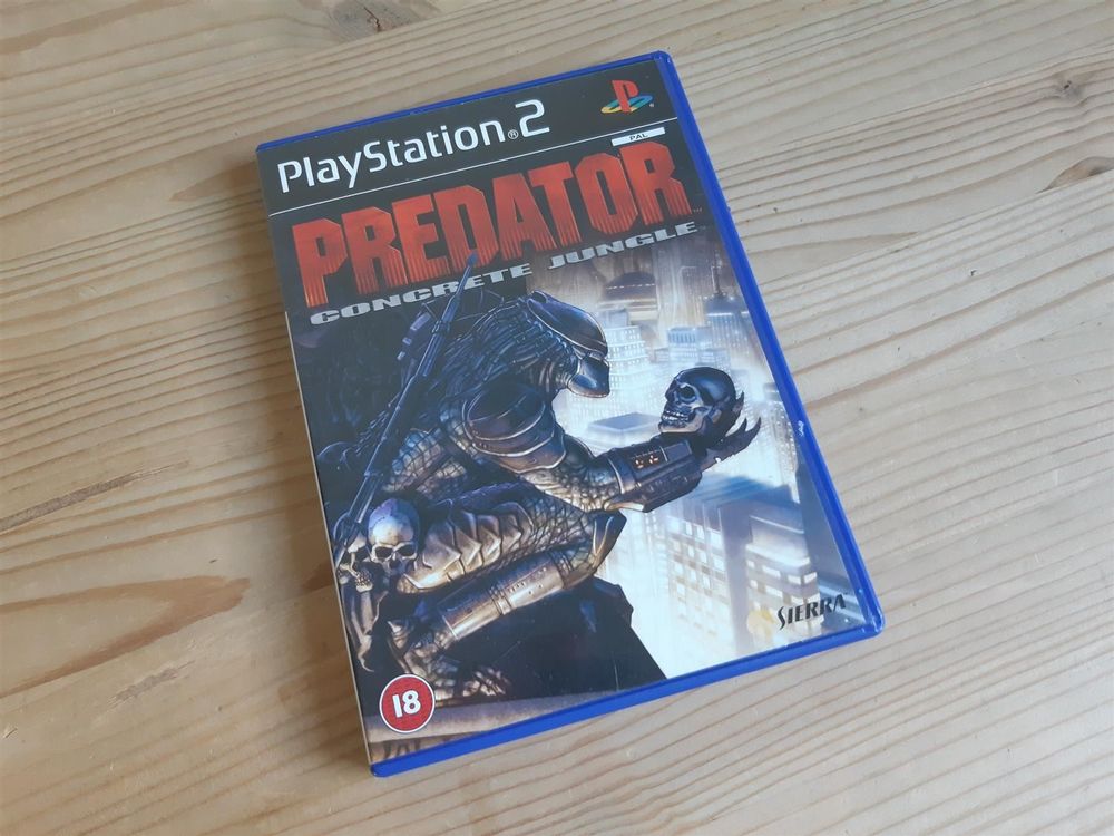 Predator Concrete Jungle UNCUT - PS2 | Kaufen auf Ricardo