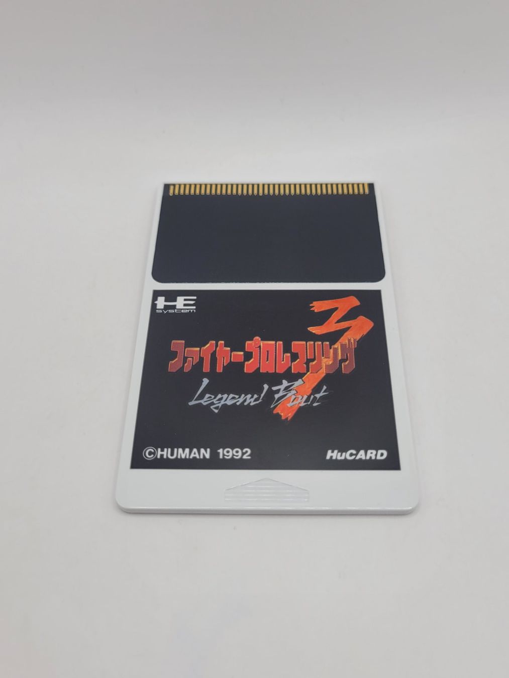 Fire Pro Wrestling 3 NEC PC Engine PCE HuCard Japan OVP (Gebraucht) in ...