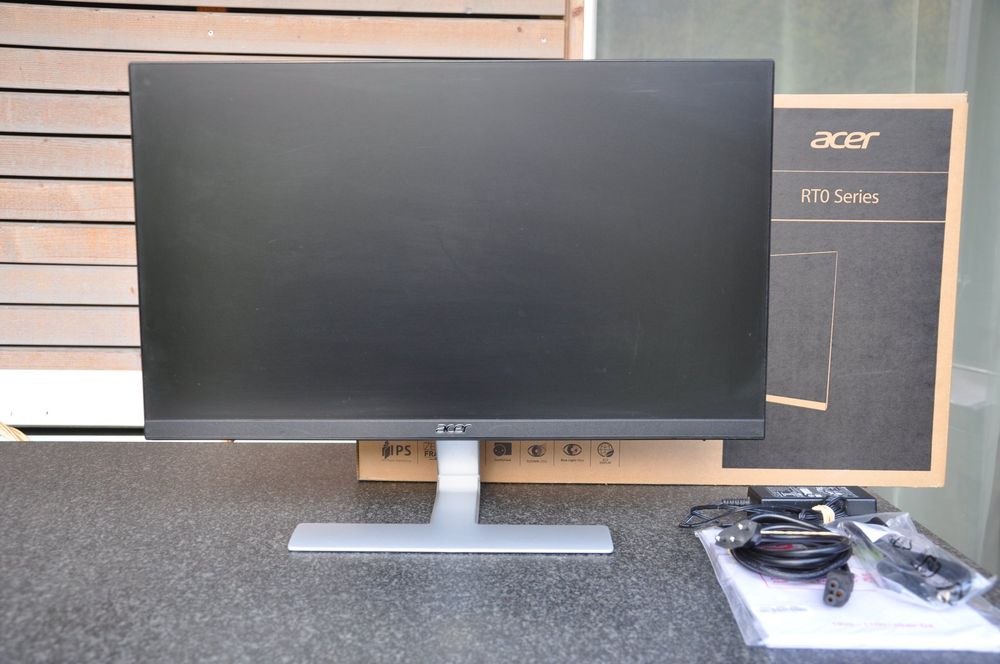 Monitor Acer RT240Y - 24 Zoll - Sehr flach - Sehr gepflegt | Kaufen auf ...
