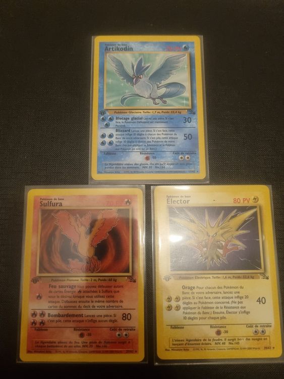 the 3 legendary birds édition 1 FR NM++++ | Kaufen auf Ricardo