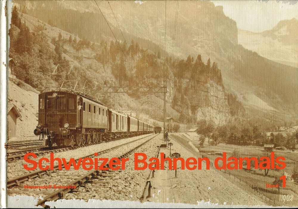 Schweizer Bahnen damals (Defekt) in Aarau für CHF 4 – mit Lieferung auf Ricardo kaufen