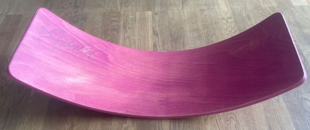 Balance Board, Holz, Wobbleboard (Gebraucht) in Zuerich für CHF 19 ...