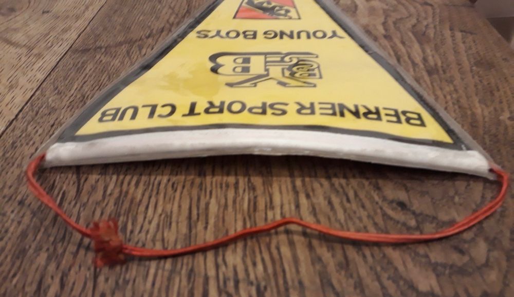 Vintage Wimpel BSC Young Boys, YB Bern | Kaufen auf Ricardo