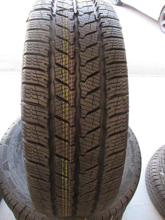 4x Continental 215/60/17 C LLKW WINTER | Kaufen auf Ricardo