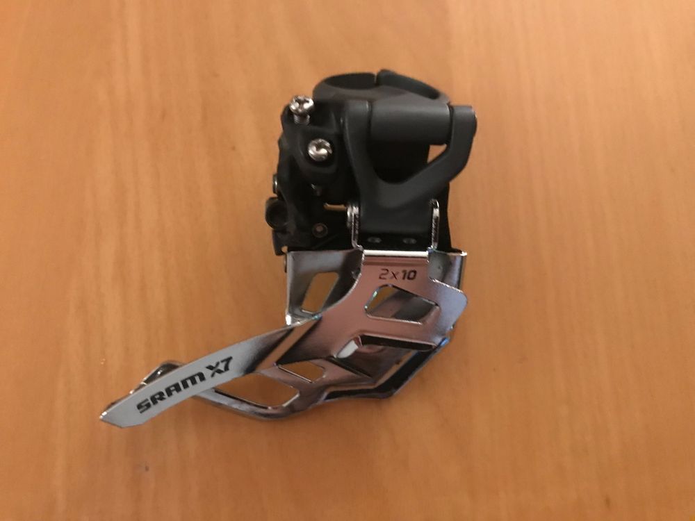 Shimano SLX Schalthebel mit Sram X7 Umwerfer für 2x10 (Gebraucht) in ...
