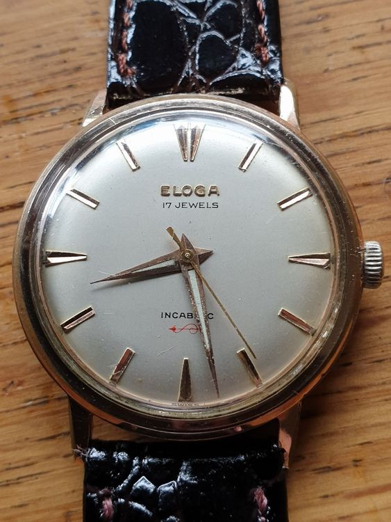 Eloga 17 Jewels Incabloc (344) (Gebraucht) in Berikon für CHF 42 – mit ...