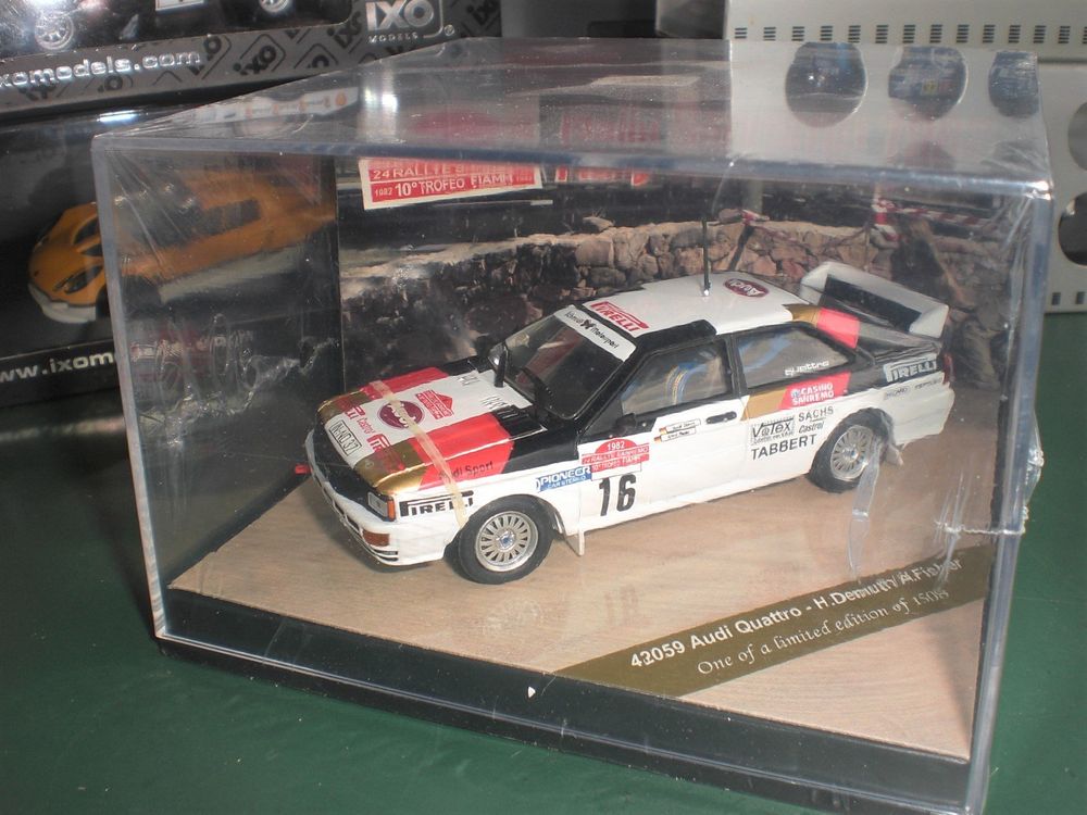 Audi Quattro Rally San Remo 1982 - 1:43 Vitesse 42059 | Kaufen auf Ricardo