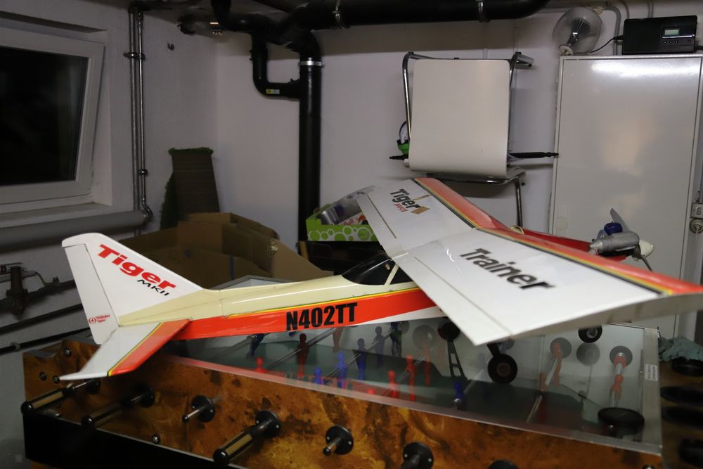 RC Modellflugzeug Tiger Trainer MKII mit OS LA 40 Motor | Kaufen auf ...