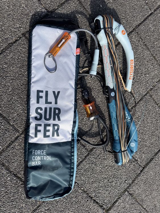 Flysurfer Force Control Bar (Gebraucht) in Kirchberg SG für CHF 230 – mit Lieferung auf Ricardo ...