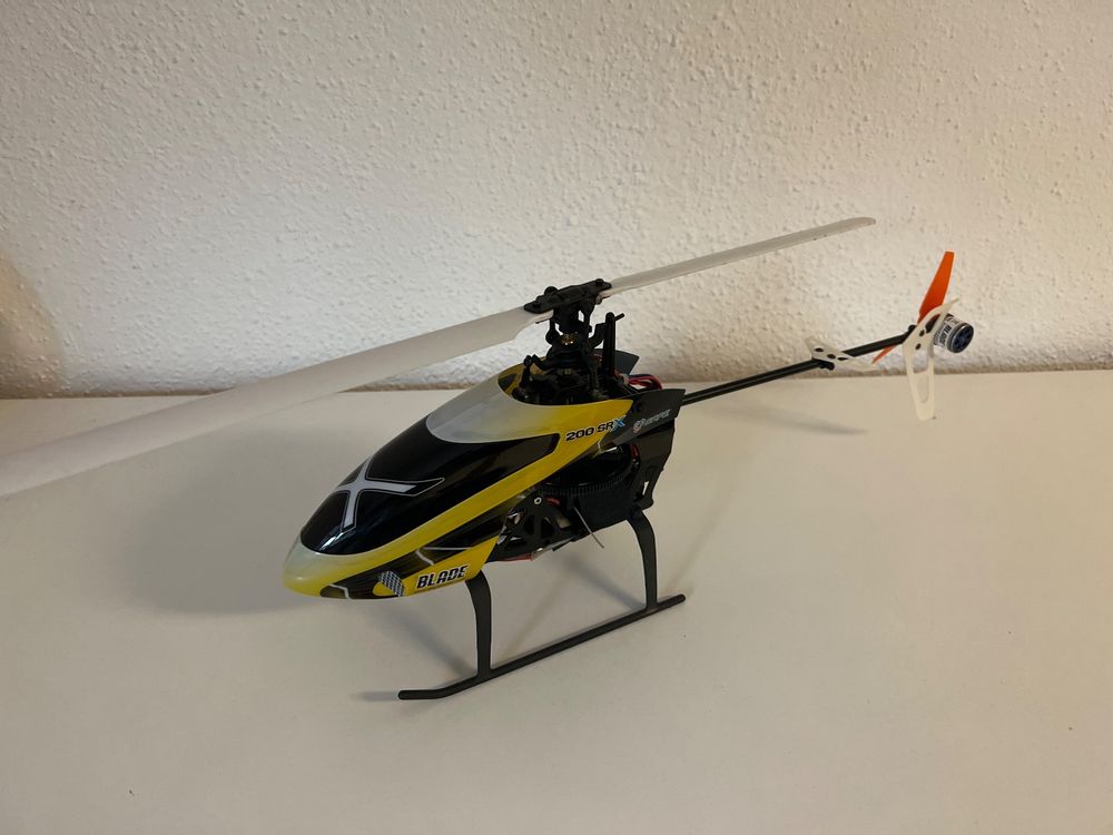 Blade 200 SRX Safe (Gebraucht) in Ganterschwil für CHF 60 – mit ...