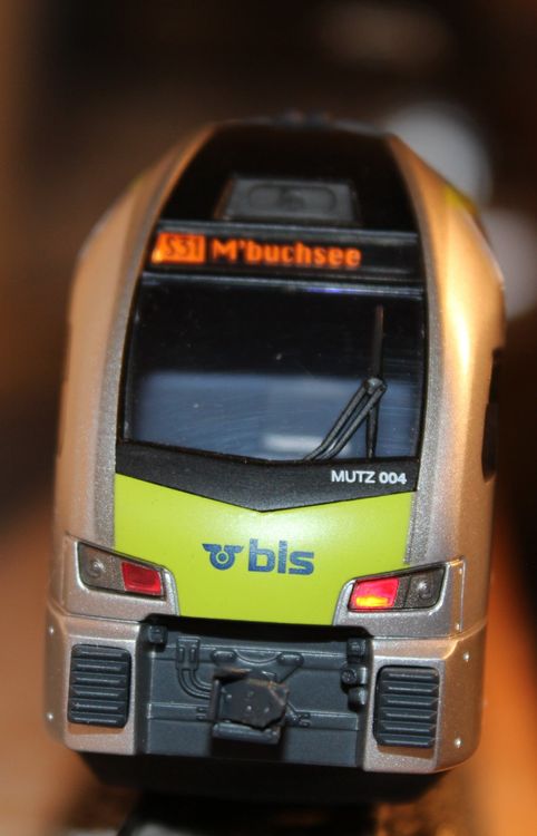 BLS Triebwagenzug MUTZ 515004 4-teilig (Neu und originalverpackt) in ...