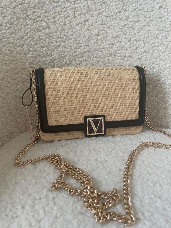 Victoria’s Secret Raffia Mini Crossbody Bag NEW (Neu und ...