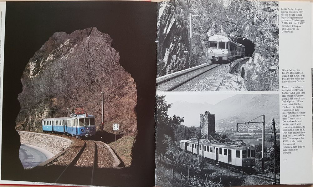 Schweizer Bahnen, Schweizer Landschaften, B. Studer (Gebraucht) in Lausanne für CHF 20 – mit ...