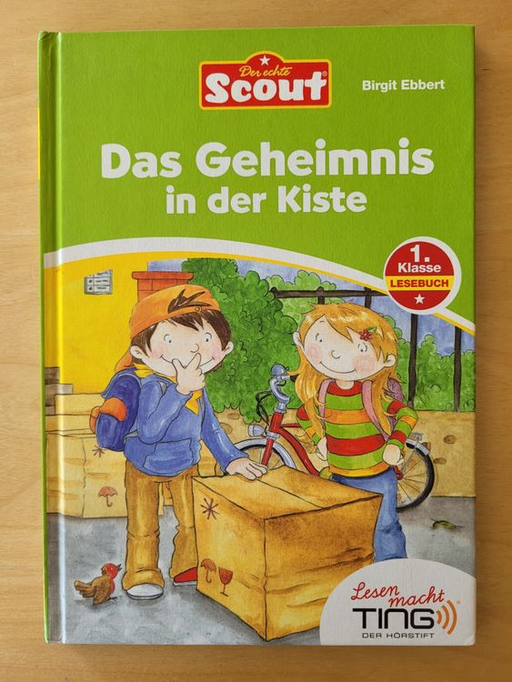 Das Geheimnis in der Kiste - Erstlesebuch (Gebraucht) in Wiesendangen ...