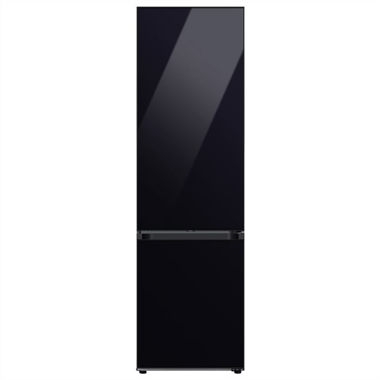 Wunderschone Kuhlschrank Schwarz Samsung Ebenbild