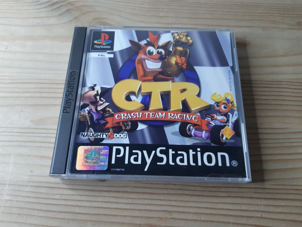 CTR Crash Team Racing - Crash Bandicoot - PS1 | Kaufen auf Ricardo