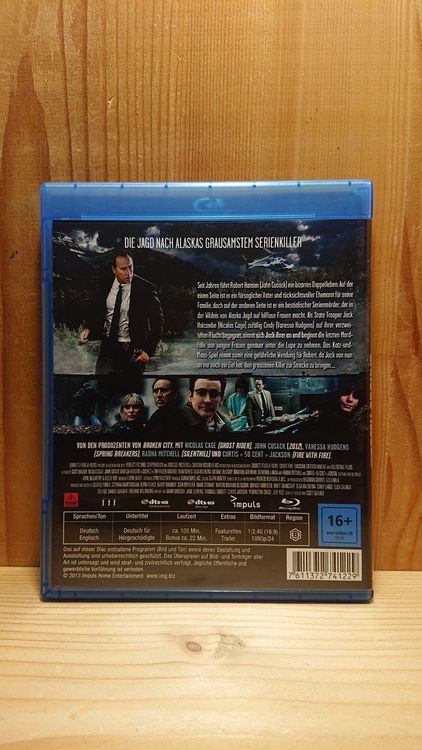 THE FROZEN GROUND Blu-Ray mit Nicolas Cage (Gebraucht) in Wilderswil für CHF 4.9 – mit Lieferung ...