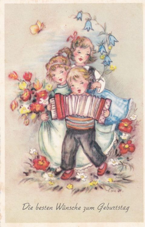 Die besten Wünsche zum Geburtstag (3T (Gebraucht) in Ruggell für CHF 0. ...