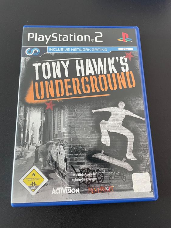 Tony Hawk's Underground PS2 | Kaufen auf Ricardo