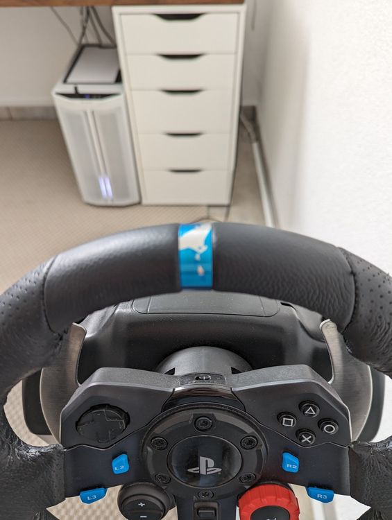 LogitechG29 Driving Force (PlayStation, PC) + Wheelstand Pro | Kaufen ...
