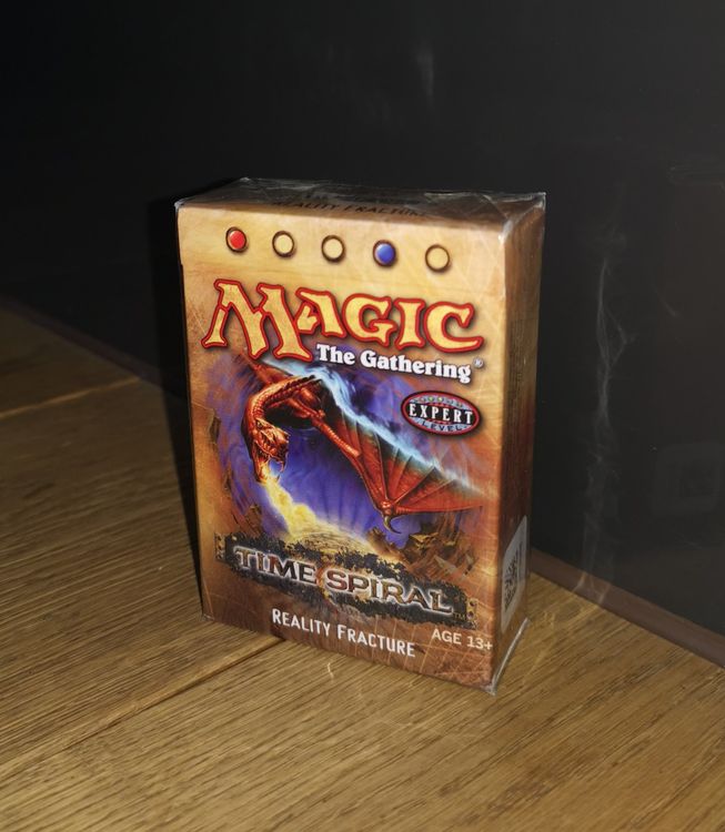 Magic the Gathering Theme Deck: Time Spiral Reality Fracture (Neu und ...
