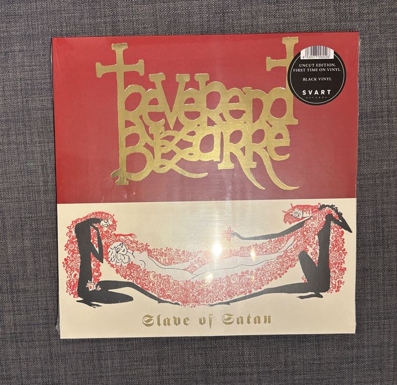 REVEREND BIZARRE Slave of Satan Cult Doom Metal Heavy Metal (Neu und ...