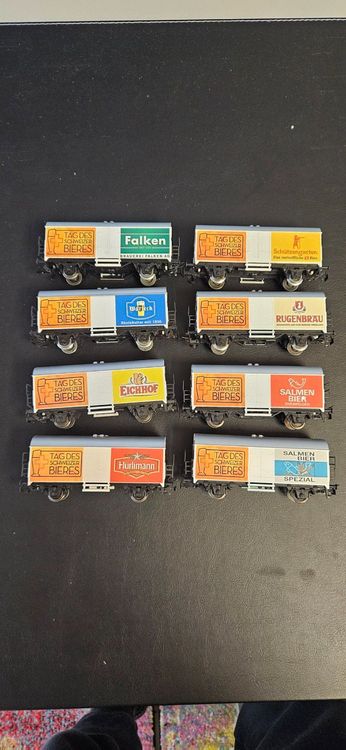 Märklin Bier Brauereiwagen ohne OVP (Gebraucht) in Oetwil am See für ...