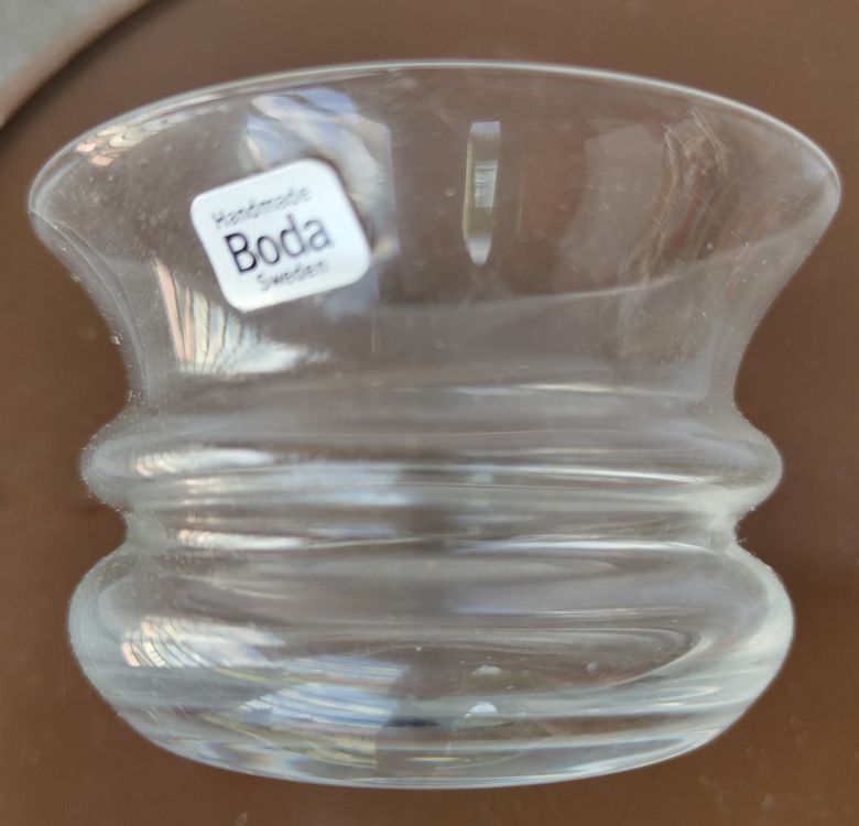 Signe Persson Melin Boda Mini Schweden Mini Vase 70er ovp (Gebraucht ...
