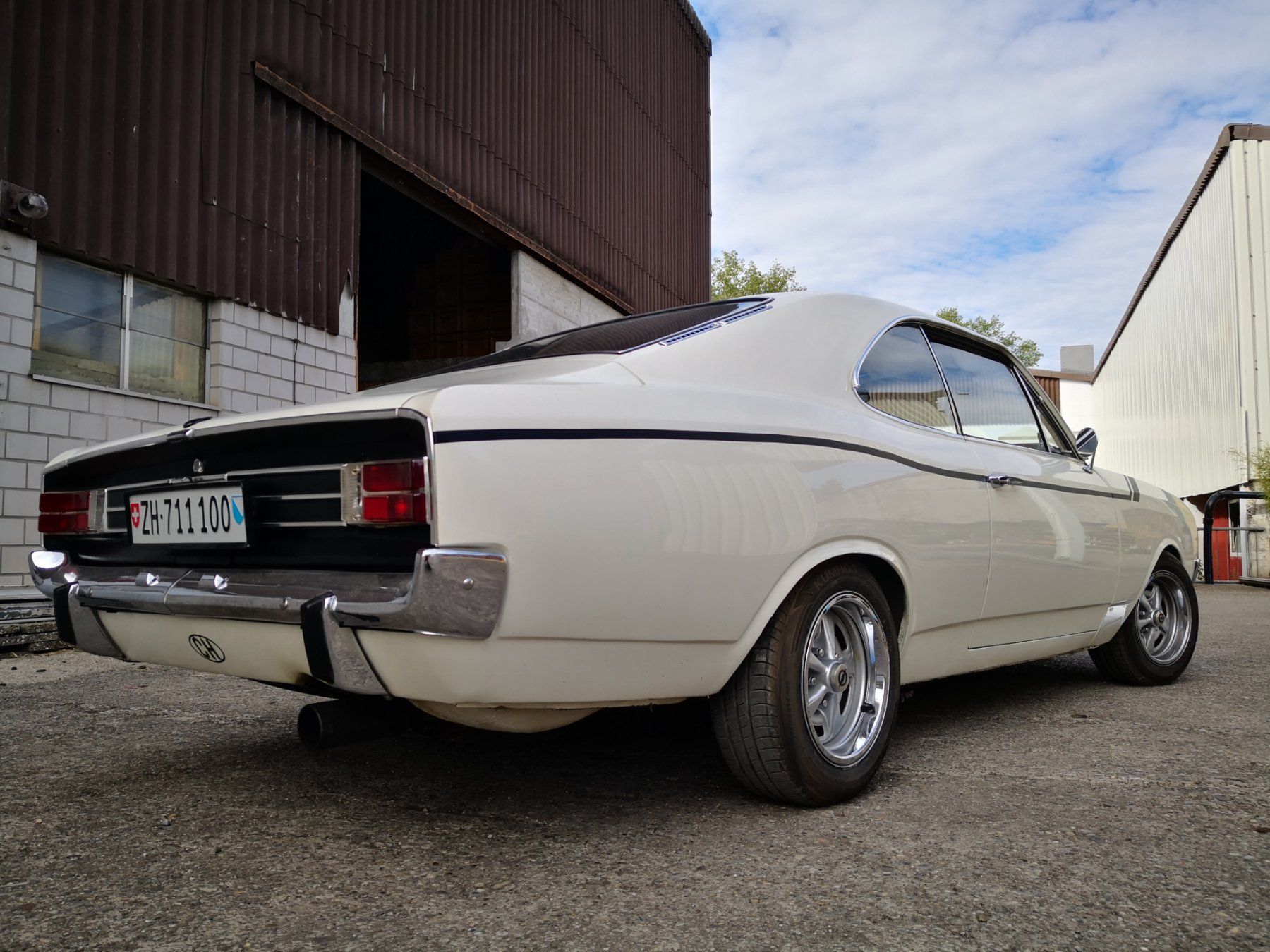 Opel Commodore A Coupé Vollrestauriert mit Sportmotor 211PS (Gebraucht ...