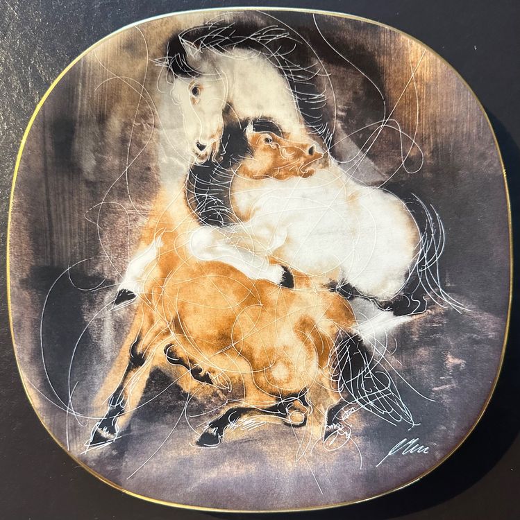 Hans Erni Teller (Gebraucht) in Muhen für CHF 5 – mit Lieferung auf Ricardo kaufen