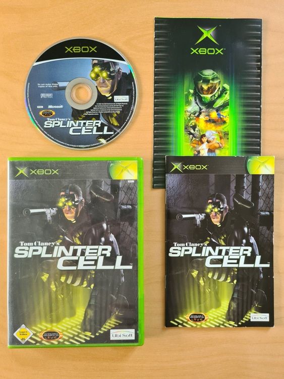Tom Clancy's Splinter Cell (Xbox) (Gebraucht) in Oberwil BL für CHF 2.9 ...
