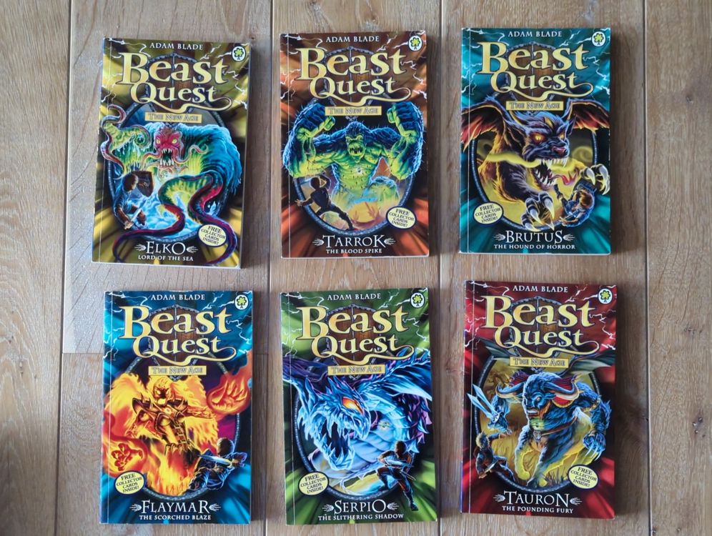 Adam Blade - Beast Quest 61-66 | Kaufen auf Ricardo