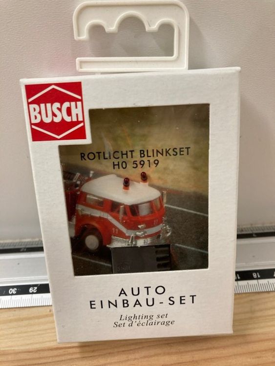 Busch H0 5919 Rotlicht Blinkset (Neu und originalverpackt) in Brislach ...