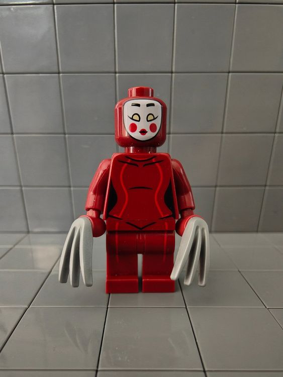 Lego Minifigur SH316: Kabuki-Zwilling / Kabuki Twin (Gebraucht) in ...