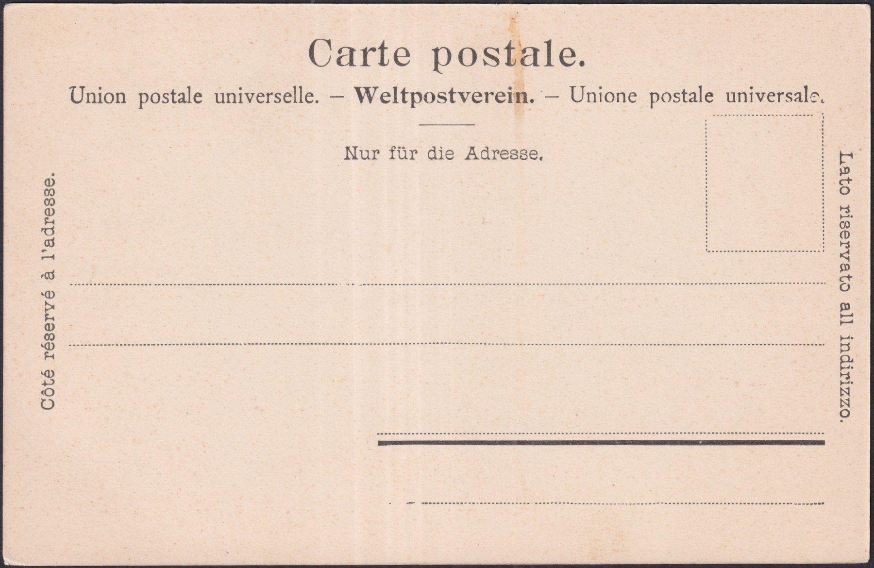 Wallis, ca.1895 Postkutsche, Simplon-Post, seltene Karte (Gebraucht) in ...