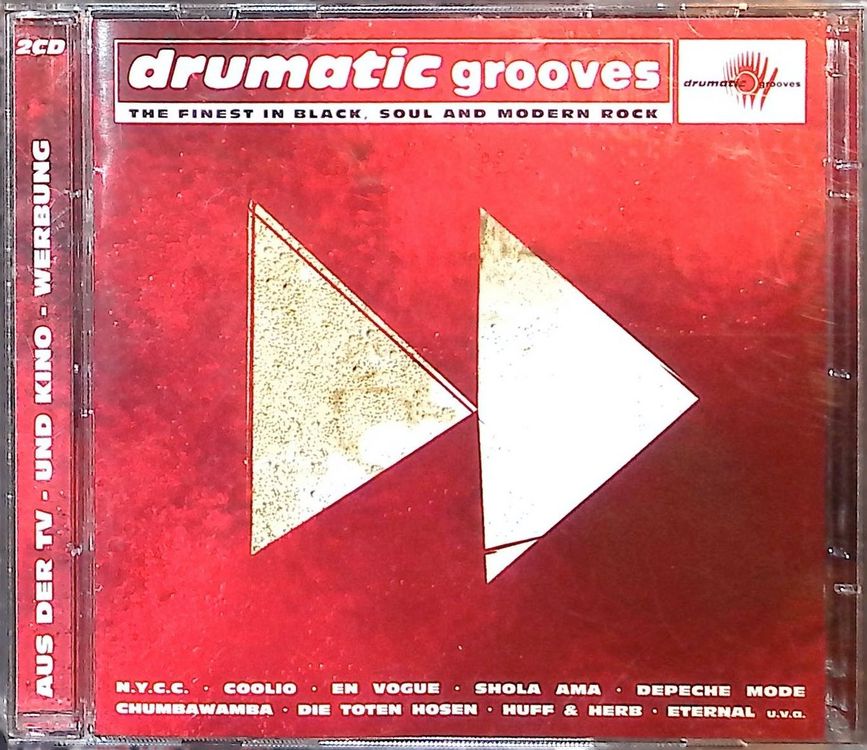 Various – Drumatic Grooves - The Finest In Black, Soul And M (Gebraucht ...