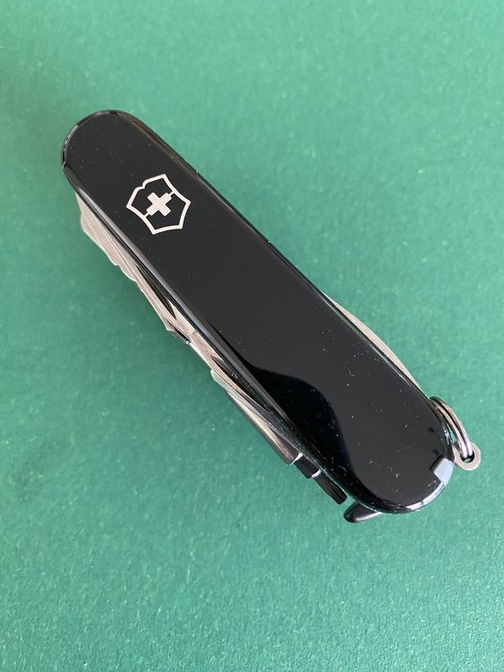 Victorinox Swiss Champ XL Black | Kaufen auf Ricardo