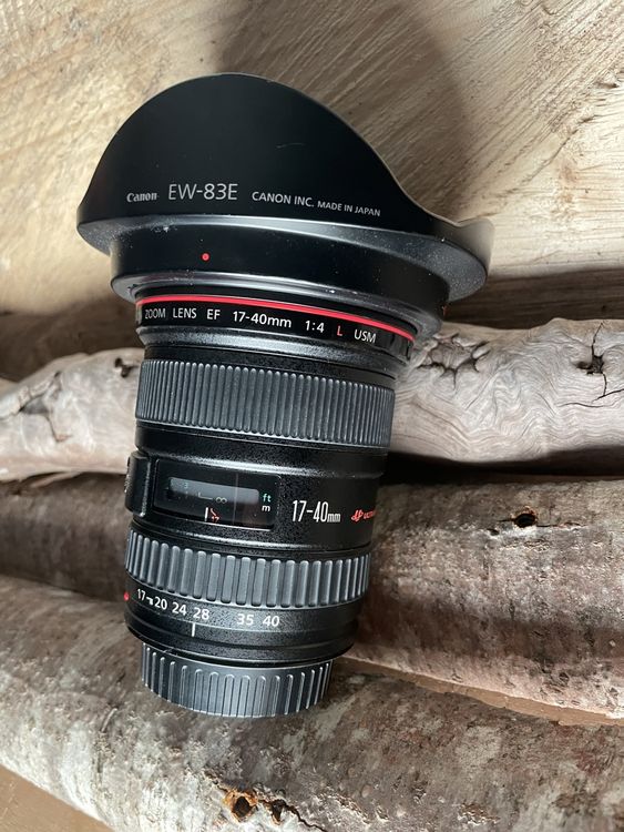 Canon Ef L 17 40mm F4 Gebraucht In Alpthal Für Chf 224 Mit