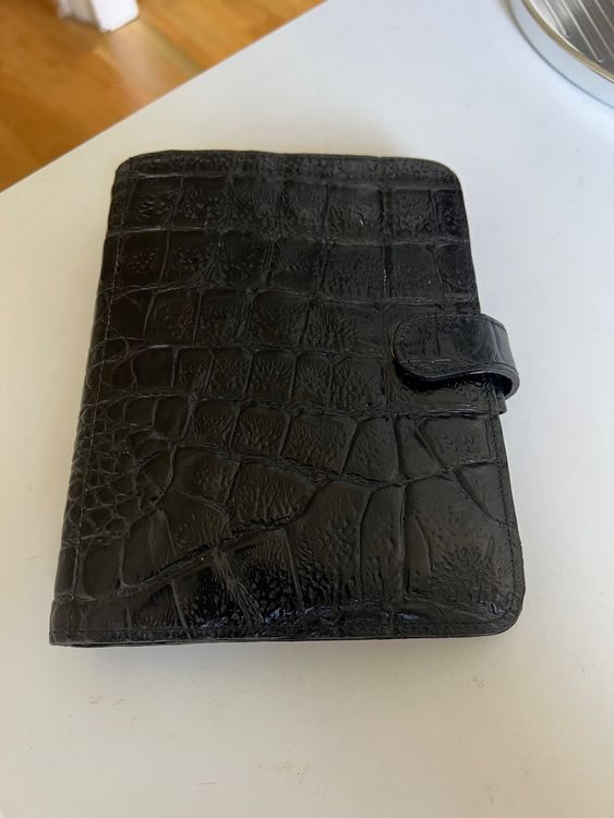 MULBERRY Crocodile Leather Agenda / Diary / Organizer (Neu und ...