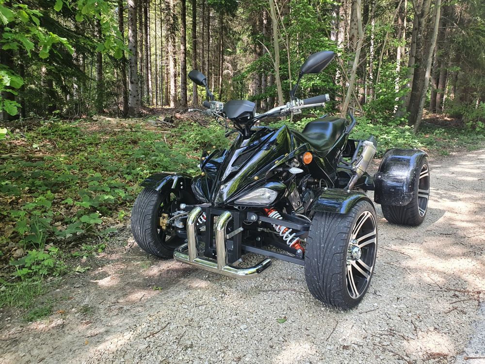Quad Spy Racing 350-F3 (Defekt) in Lyss für CHF 1680 – nur Abholung auf ...
