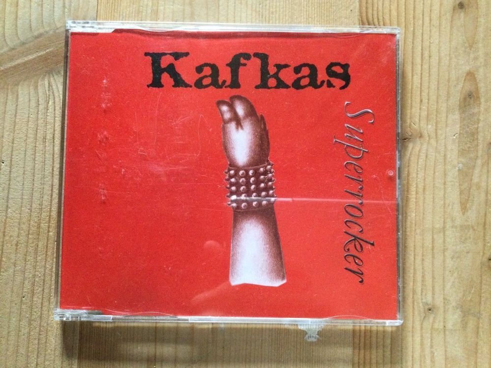 KAFKAS - Superrocker (2004) Single / EP (Gebraucht) in Frasnacht für ...