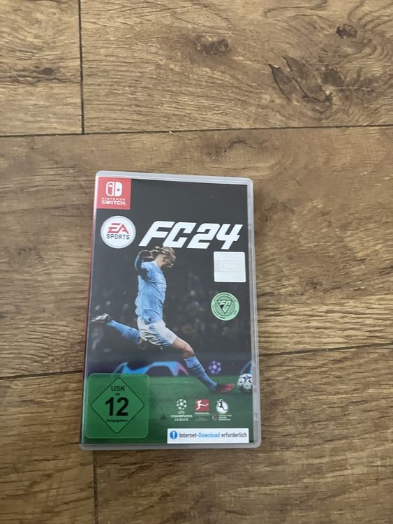 FC24 Nintendo Switch | Kaufen auf Ricardo