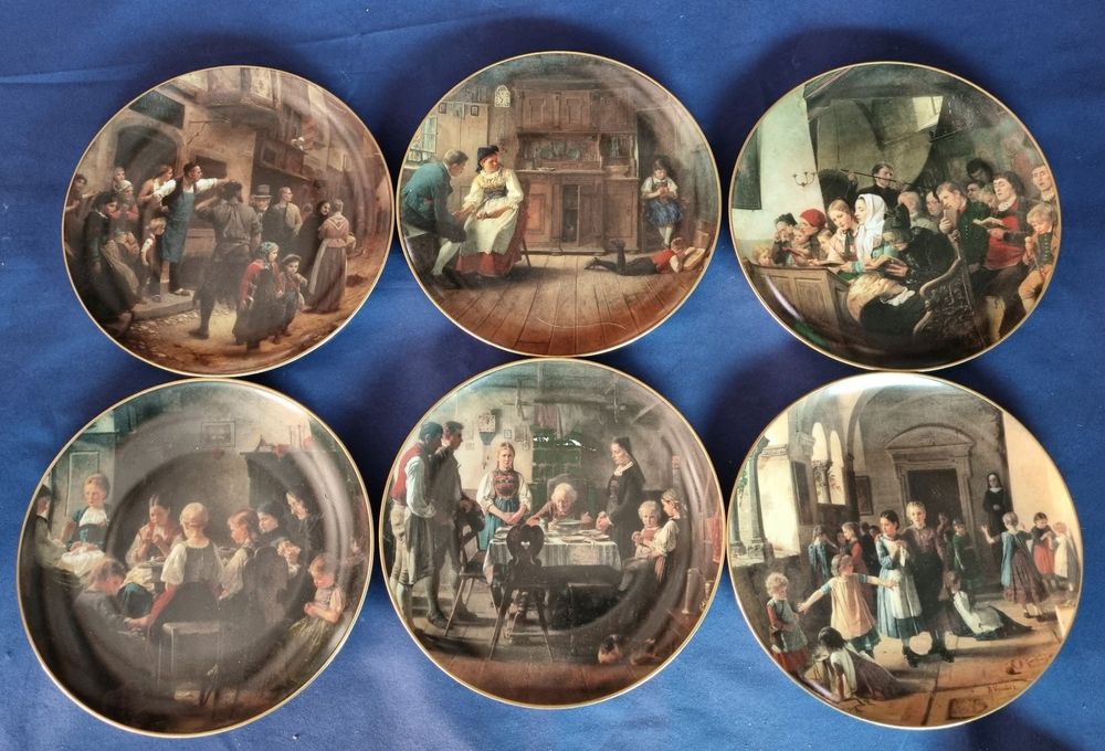 BENJAMIN VAUTIER "WIEDERENTDE KTE MEISTERWERKE"GANZE SERIE (Neu (gemäss Beschreibung)) in ...